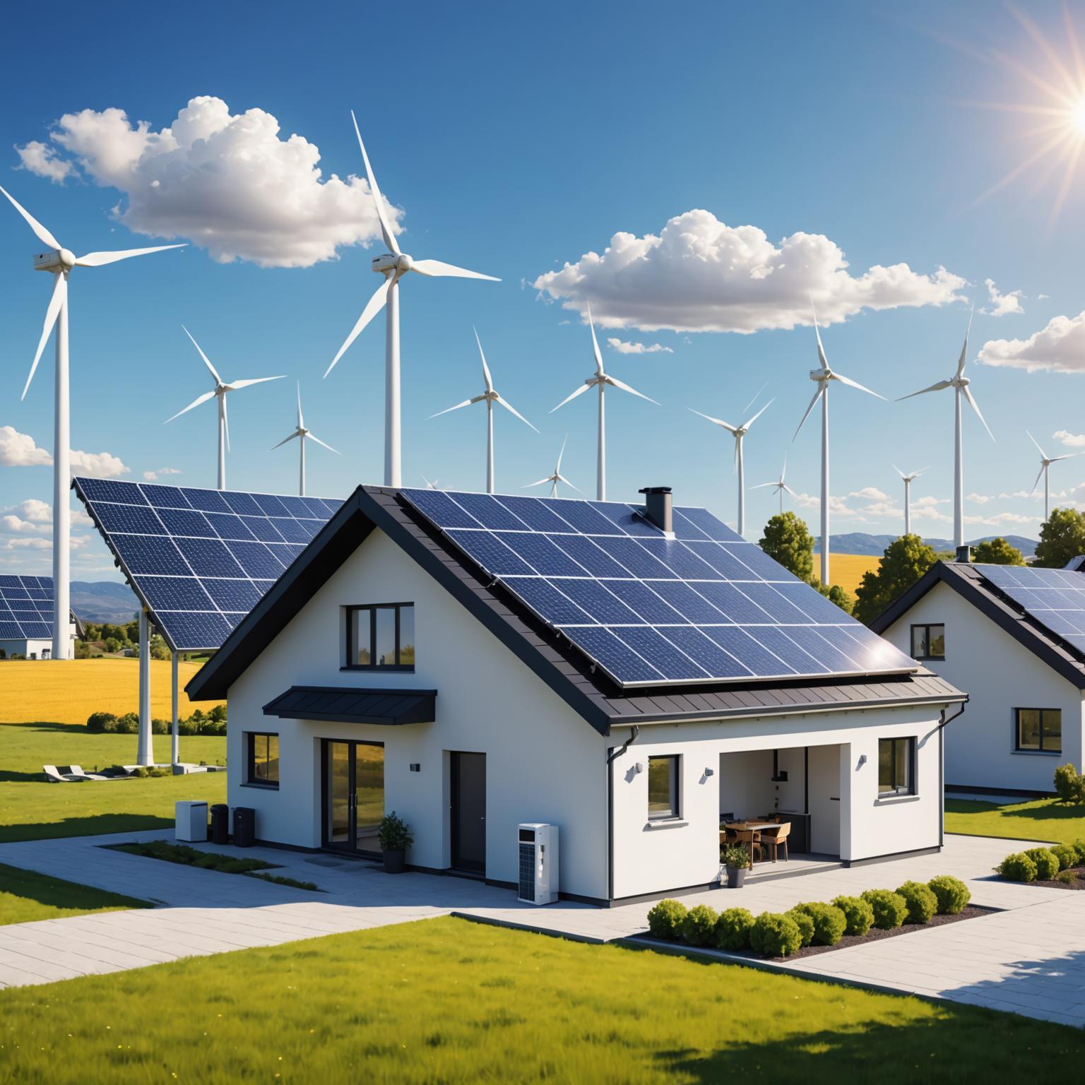 Residential energy storage solutions for homes