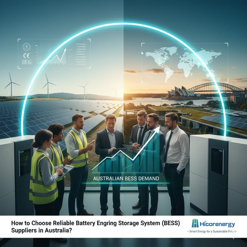 Top 10 Energy Storage System Suppliers in Australia for 2025?